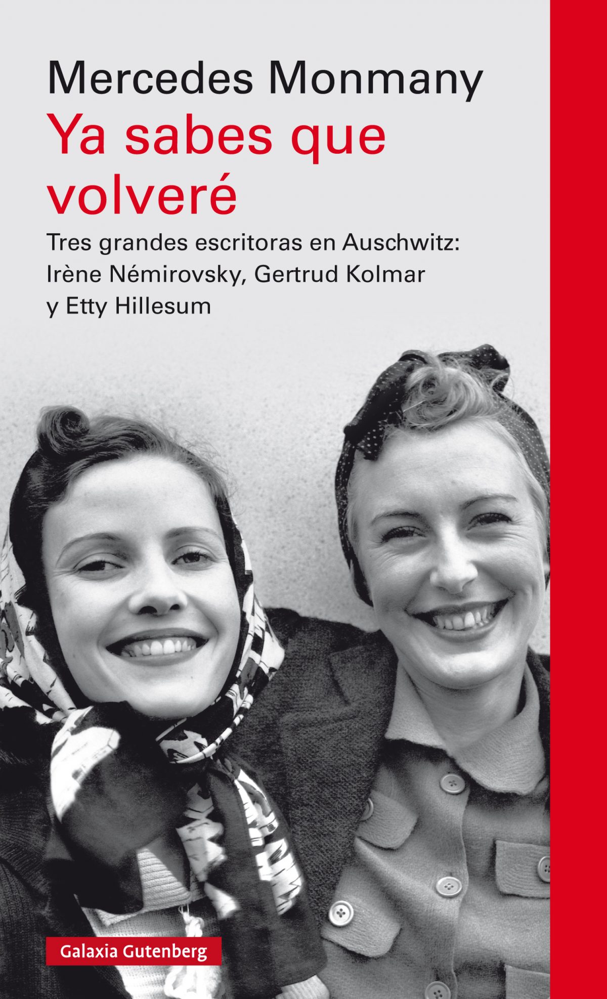 Ya sabes que volveré – Galaxia Gutenberg